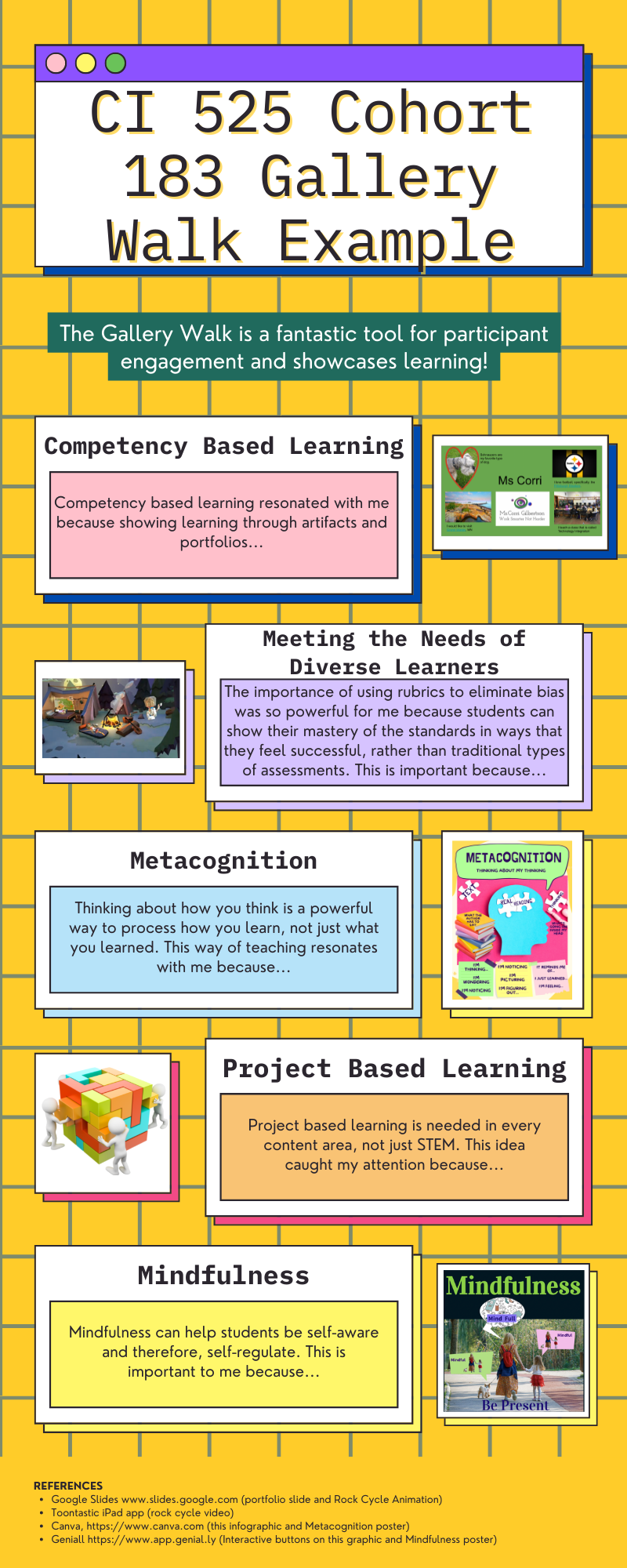 CI 525 Assignment 2 Example | Genially