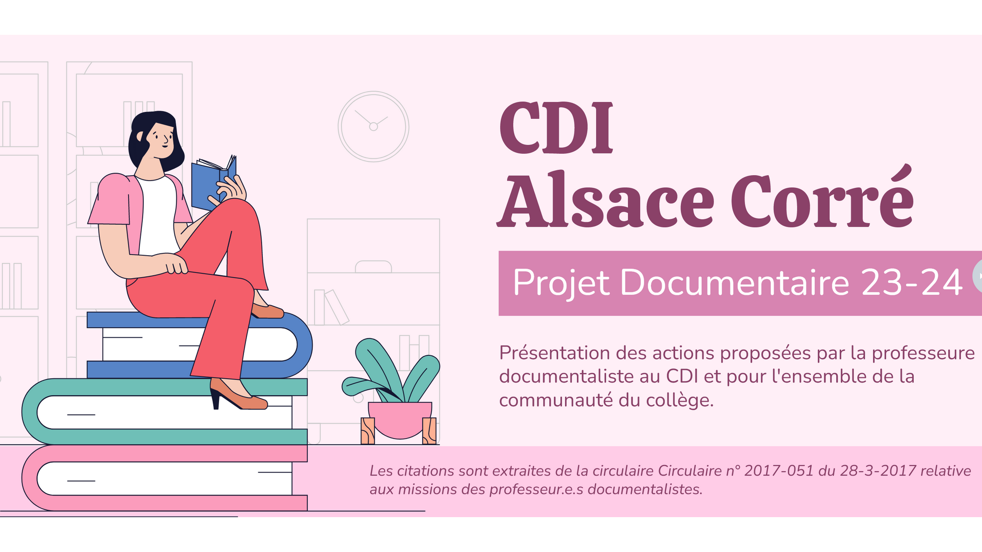 Projet documentaire 2023-24