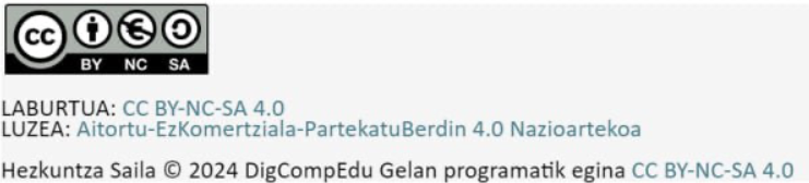 DIGCOMPEDU PROIEKTUA: EGUNKARIA 23-24 | Genially