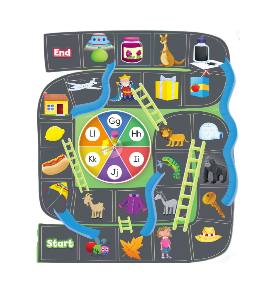 Oxford Phonics 1 Letters G g - L l | Genially