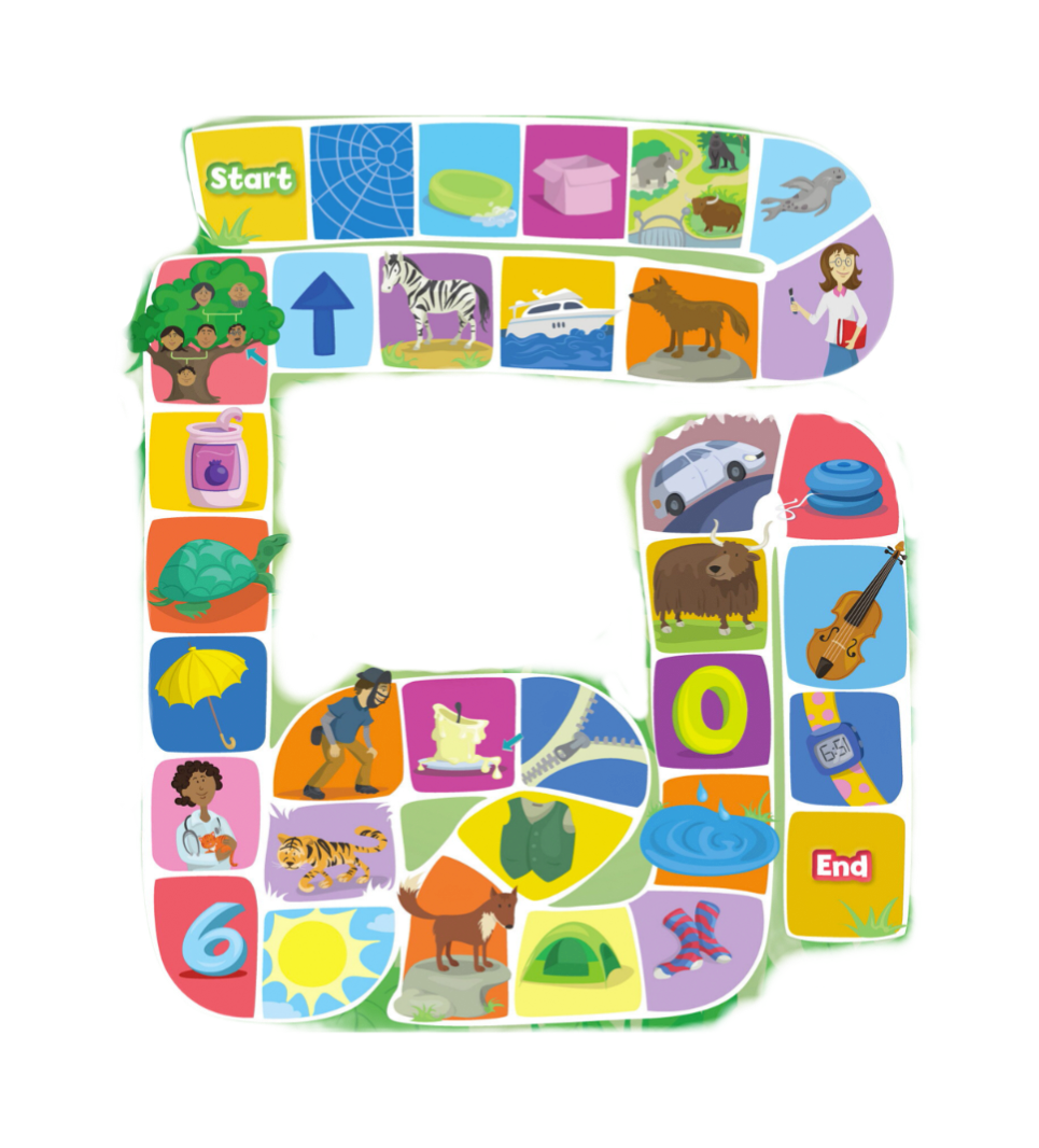 Oxford Phonics 1. Letters S s - Z z | Genially