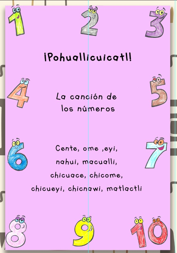 aprendiendo los números en náhuatl
