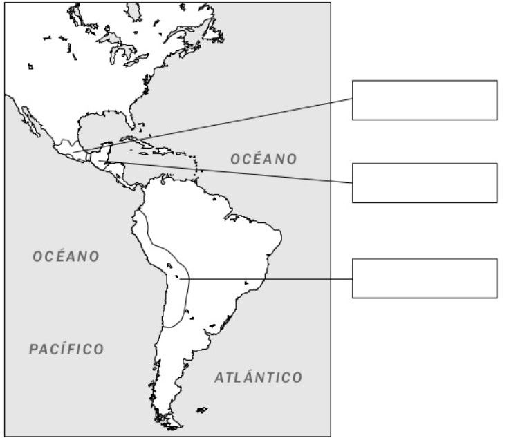 Mapas De Culturas Precolombinas De America Latina