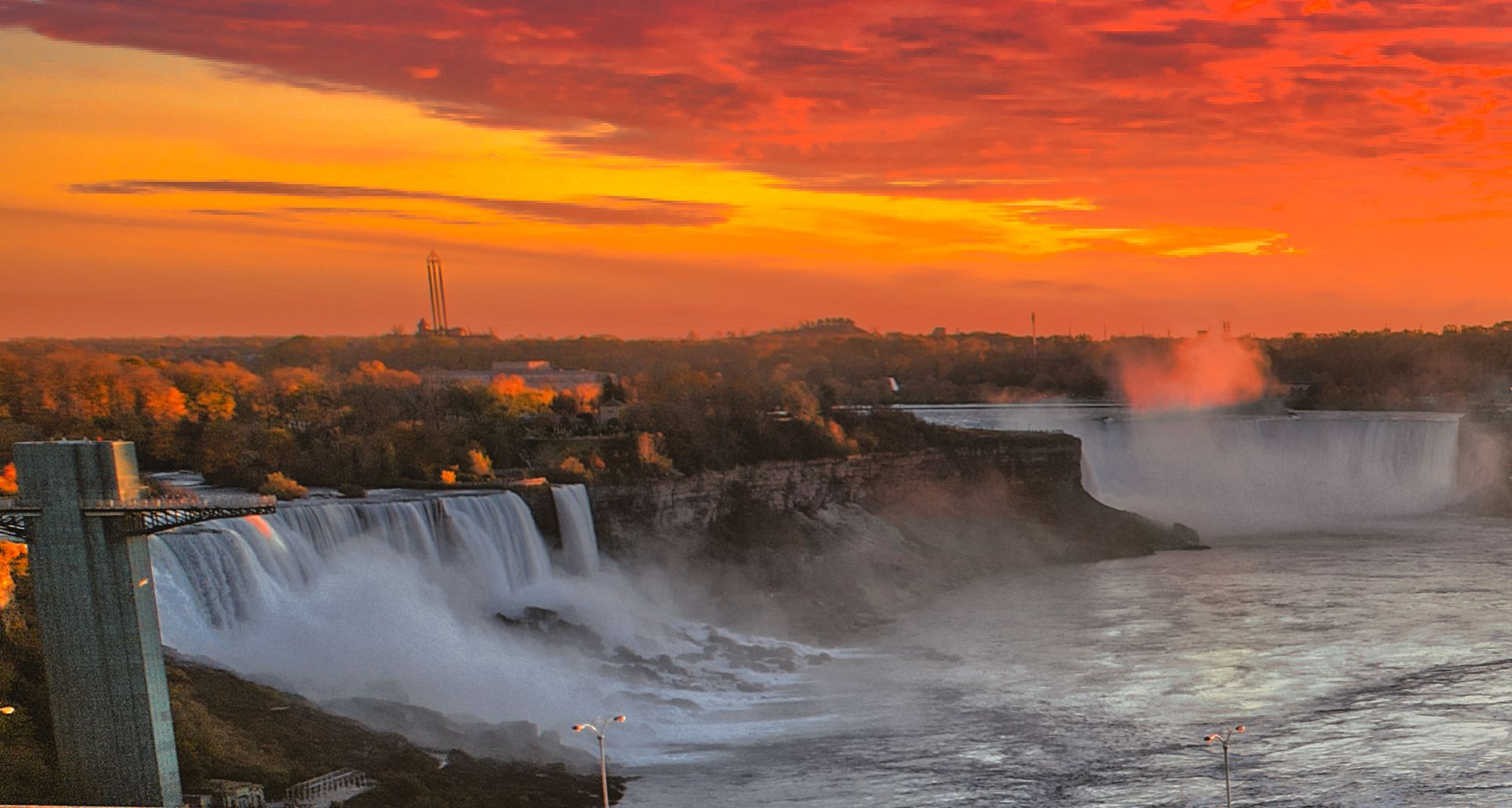the niagara falls