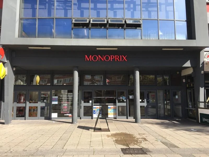Monoprix diapo première | Genially