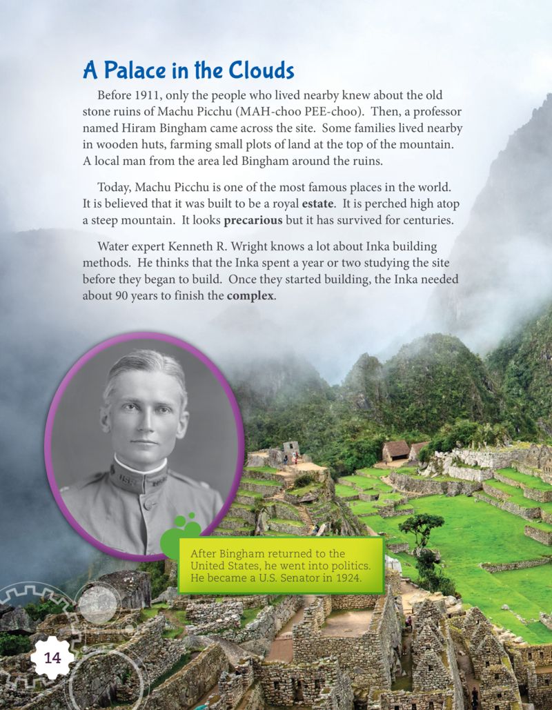 Digital Text features | Genially