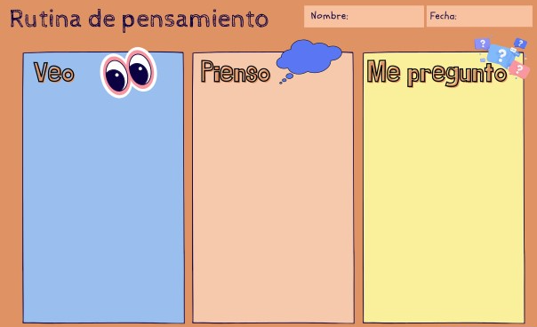 RUTINA DE PENSAMIENTO