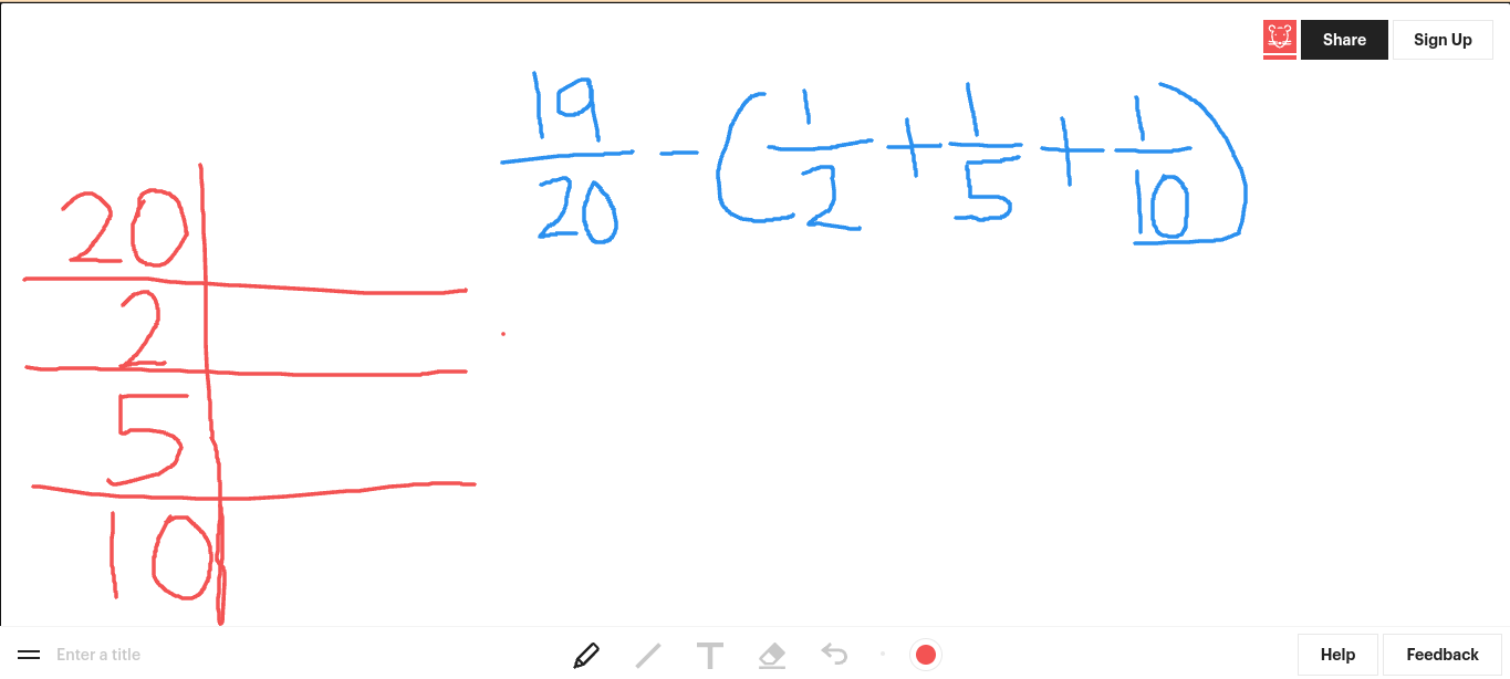 Fractions Order of Operations Infographic | Genially