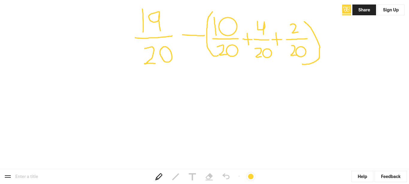 Fractions Order of Operations Infographic | Genially