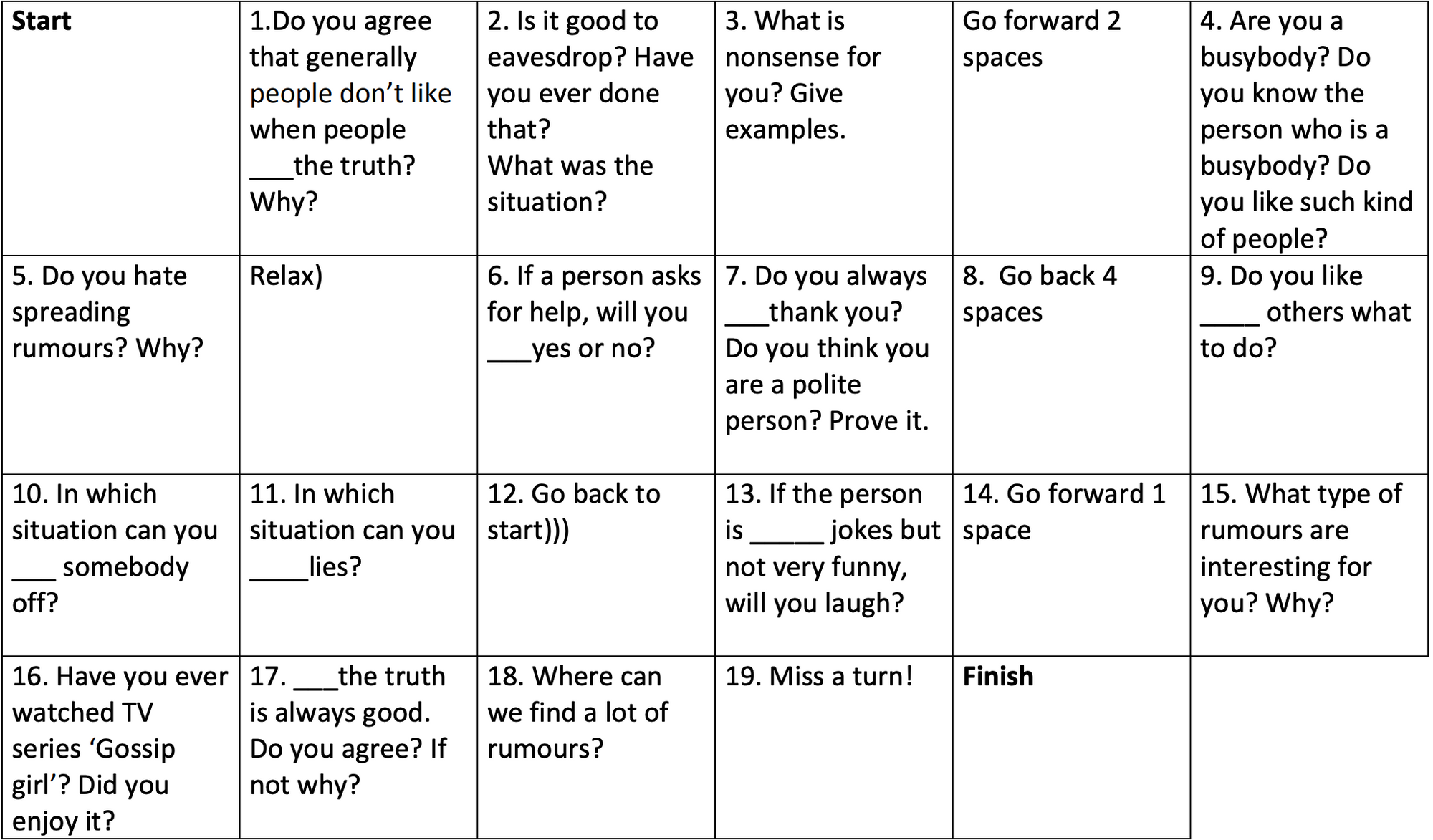 B1. CC 9. Warm Up | Genially