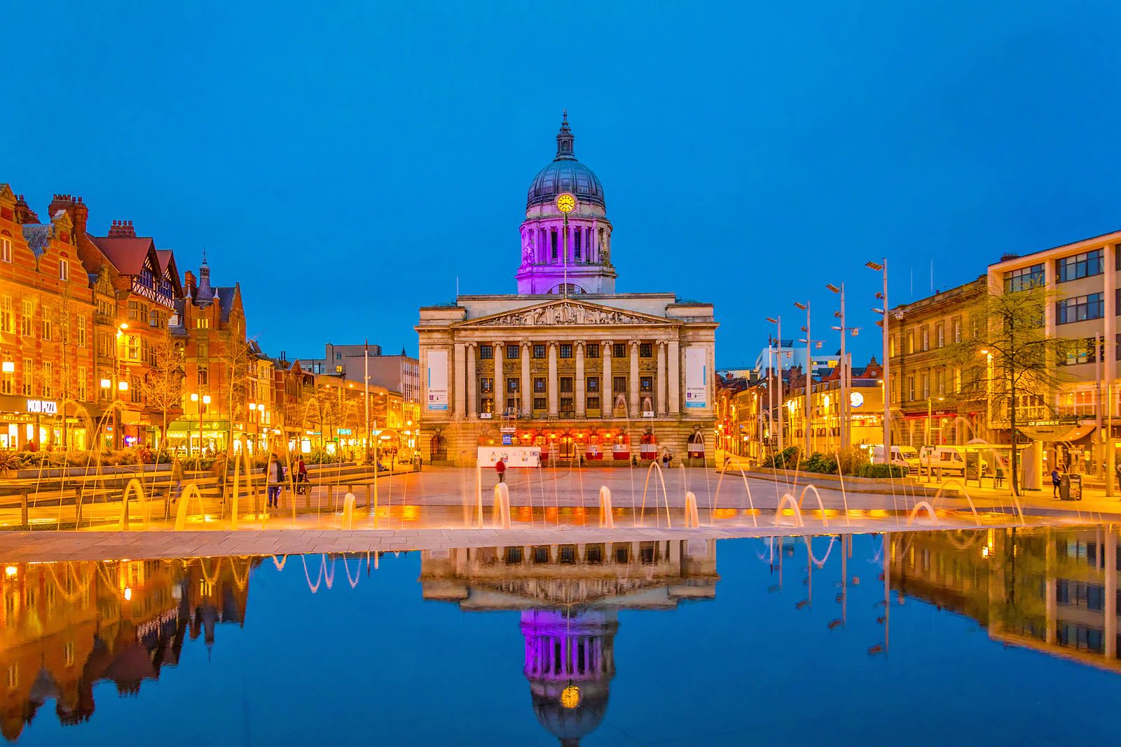 Nottingham city