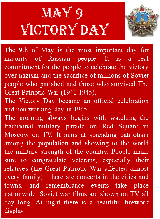 Victory Day | Genially