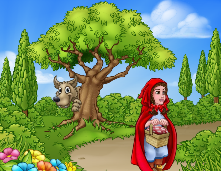 Little Red Riding Hood (group 1) | Genially
