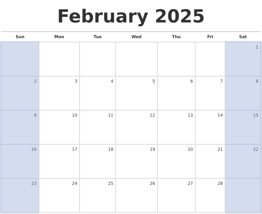 February Lessons | Genially