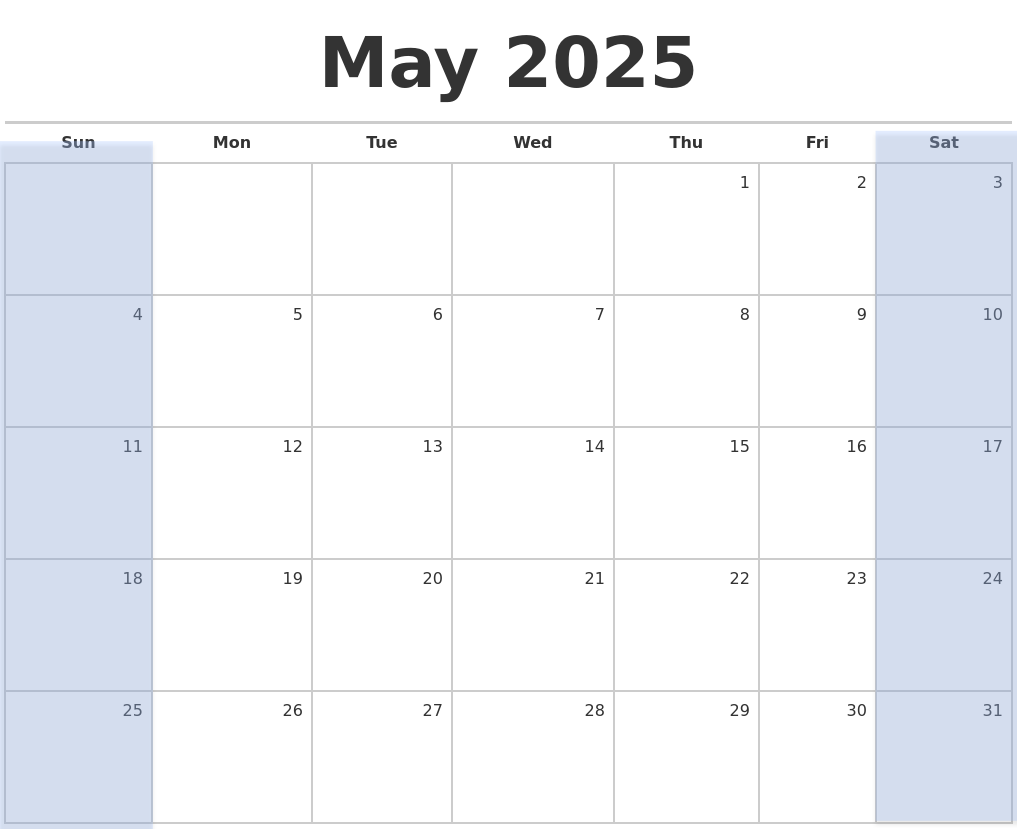 May Lessons | Genially