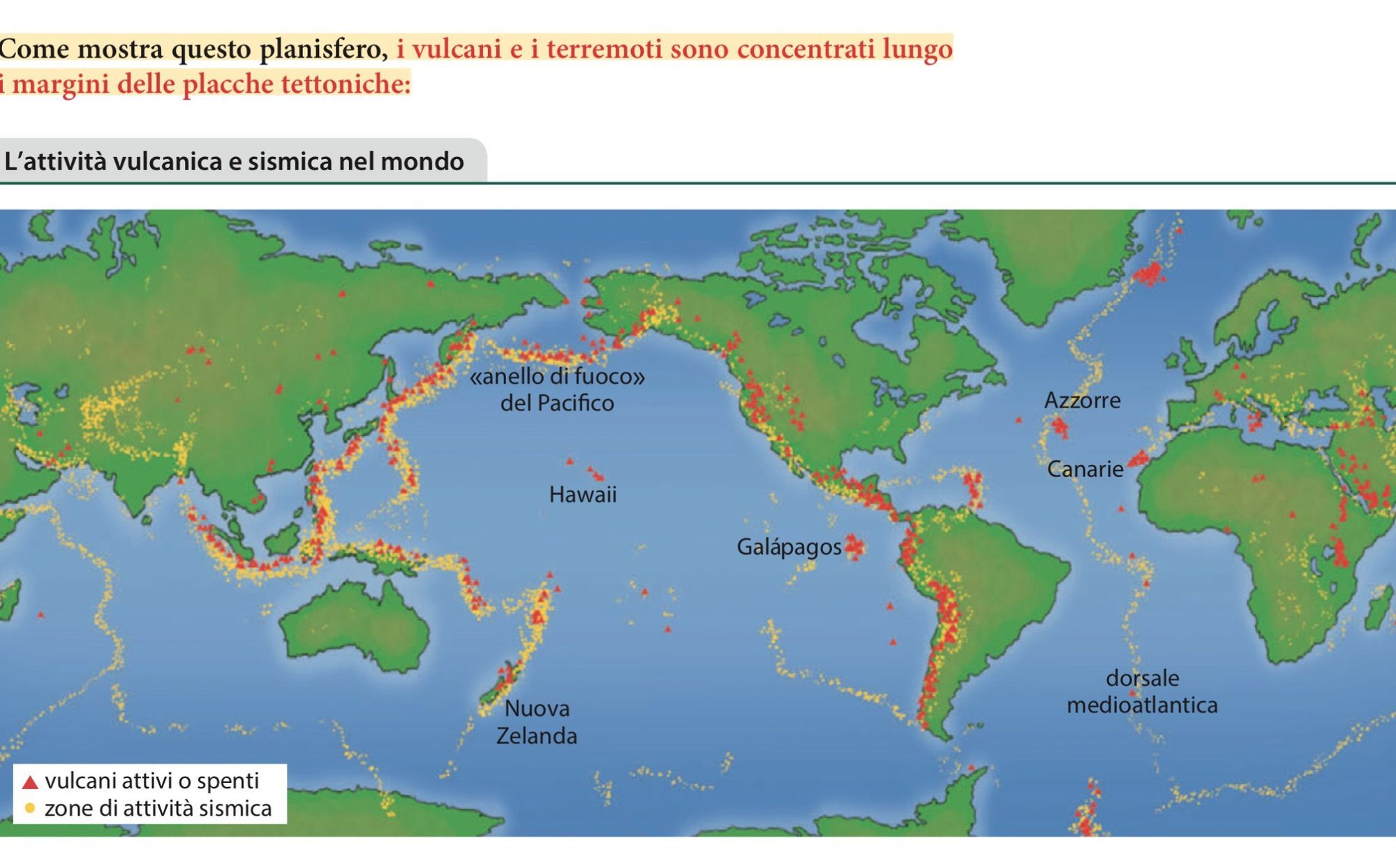Tettonica delle placche: cos'è e come funziona | Genially