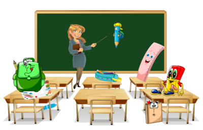 SECRET SCHOOL OBJECT QUIZ | Genially