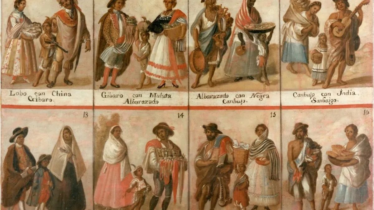 infografia las castas