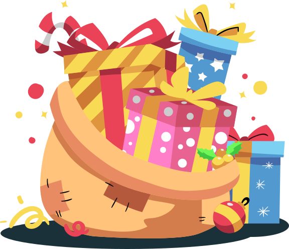 Presents: find the differences