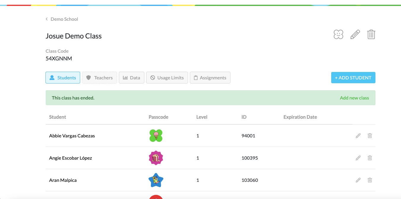 Edutech CA- Joy School Demos | Genially