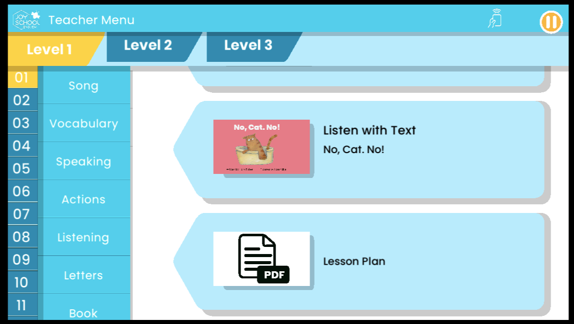 Edutech CA- Joy School Demos | Genially