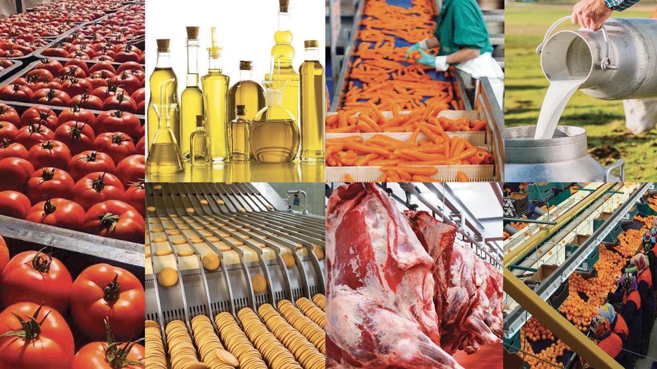 L'industrie agro-alimentaire. | Genially