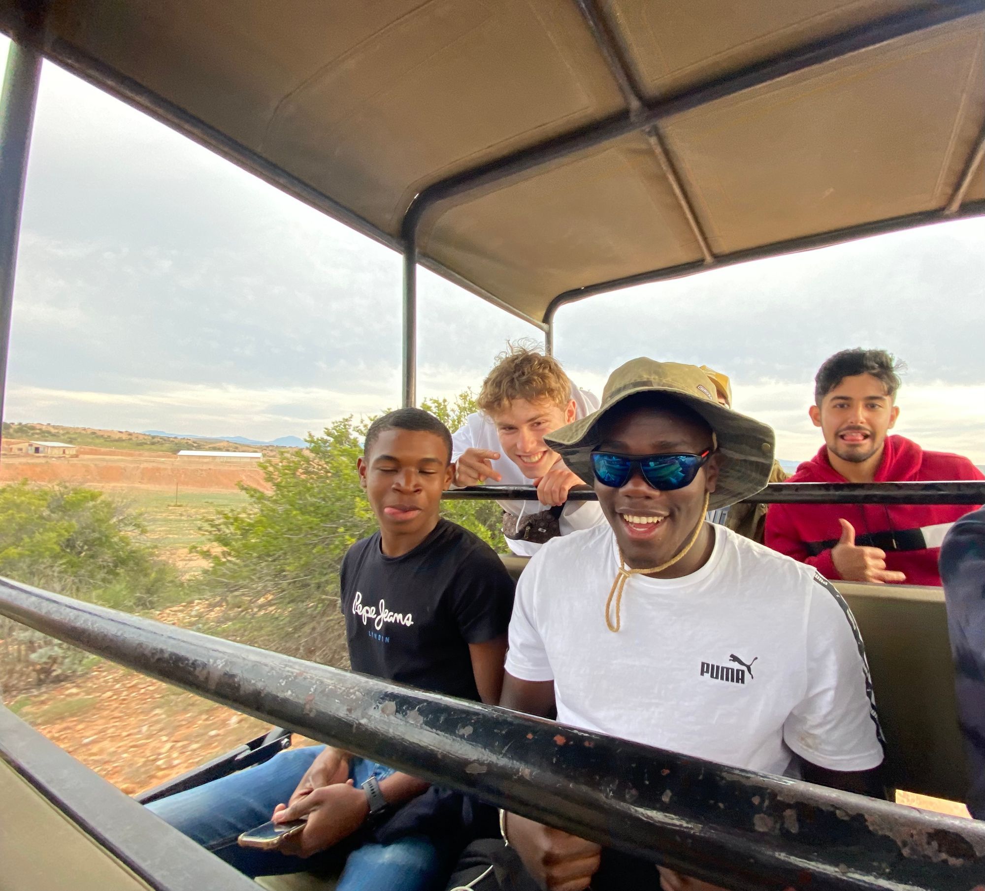 La présentation de andy