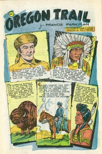 Oregon Trail Project | Genially