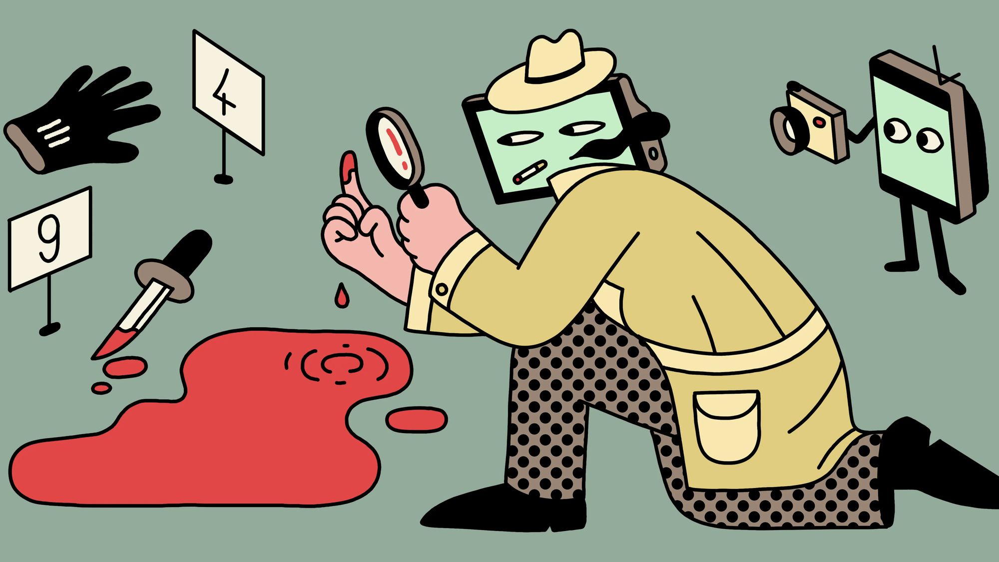 Talking about crimes | Genially