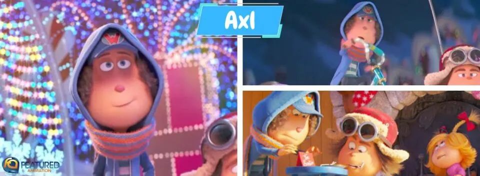 The Grinch Сharacters | Genially