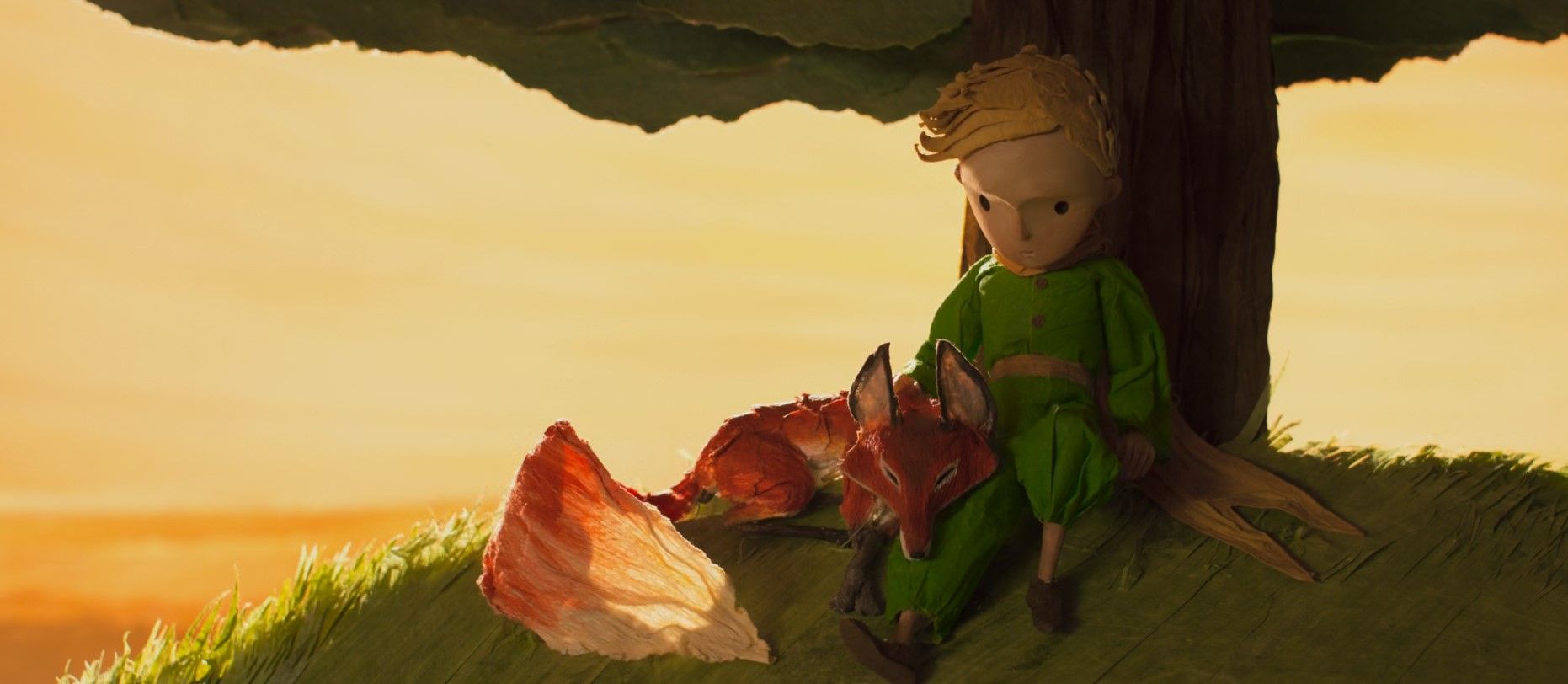 THE LITTLE PRINCE TIMELINE CORP | Genially