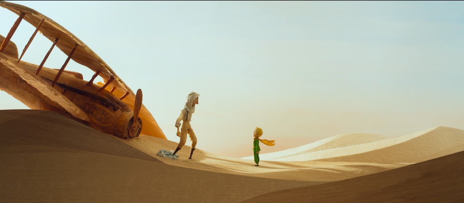 THE LITTLE PRINCE TIMELINE CORP | Genially