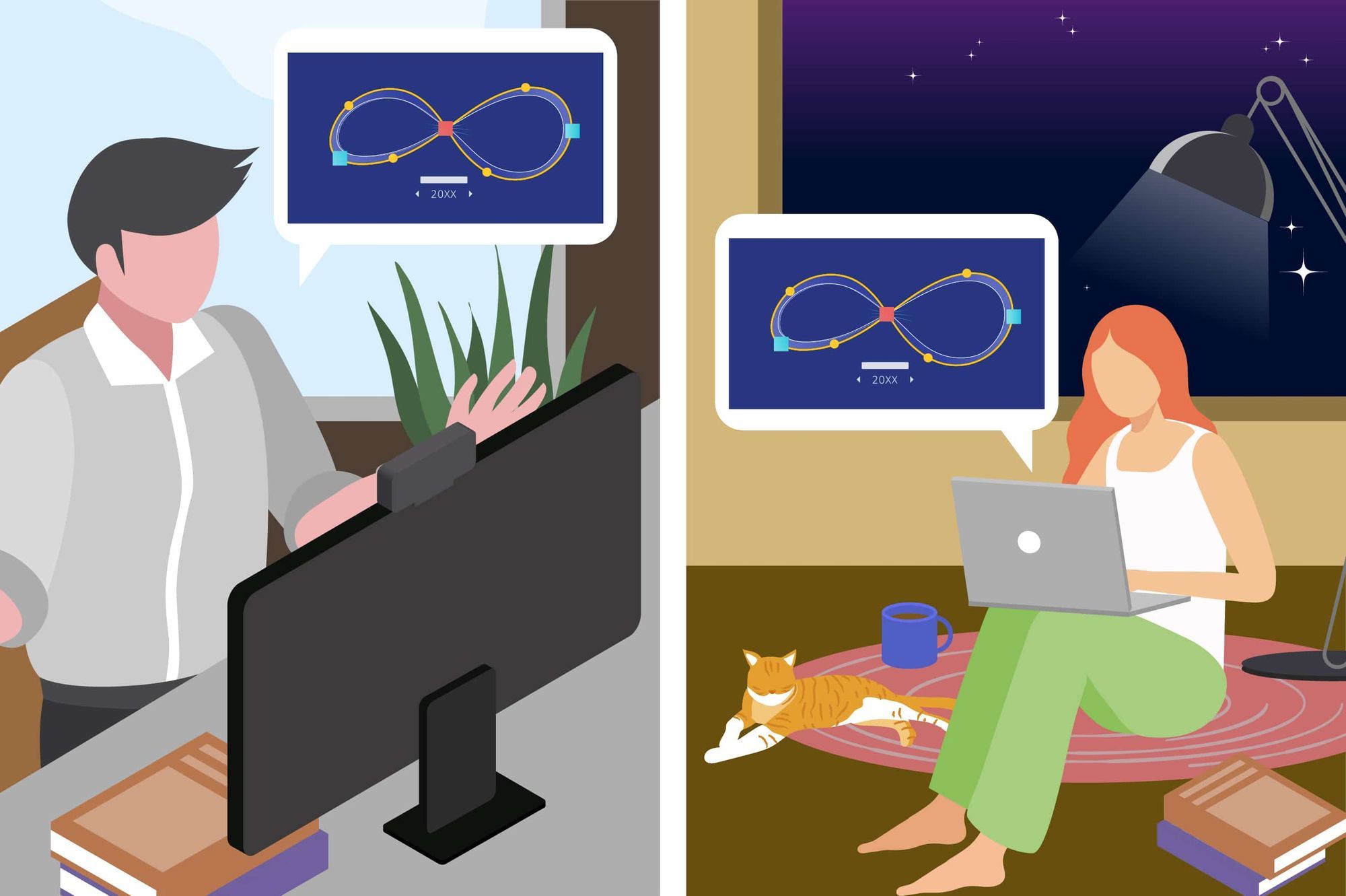 sincrónica y asincrónica