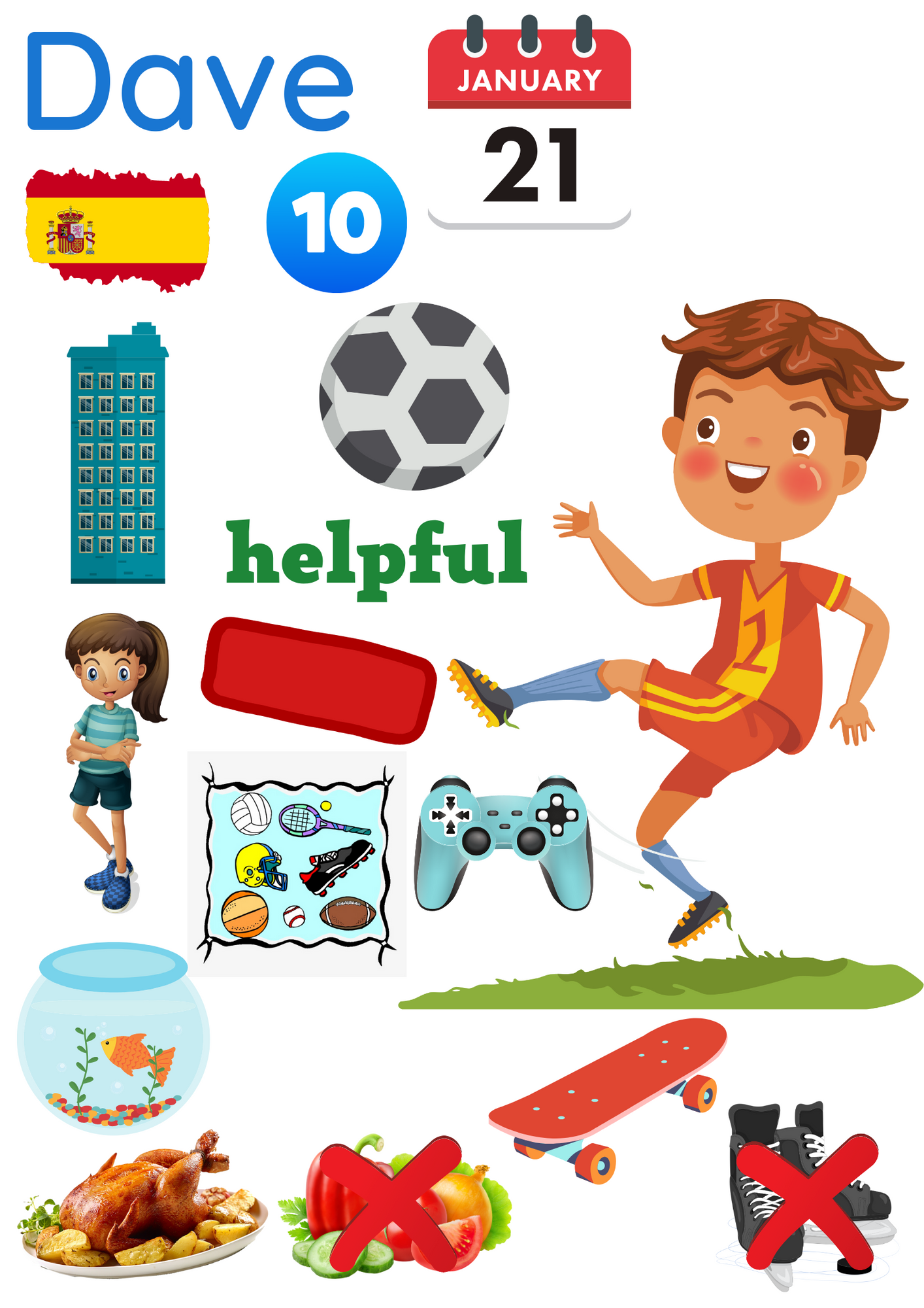 Speaking children | Genially