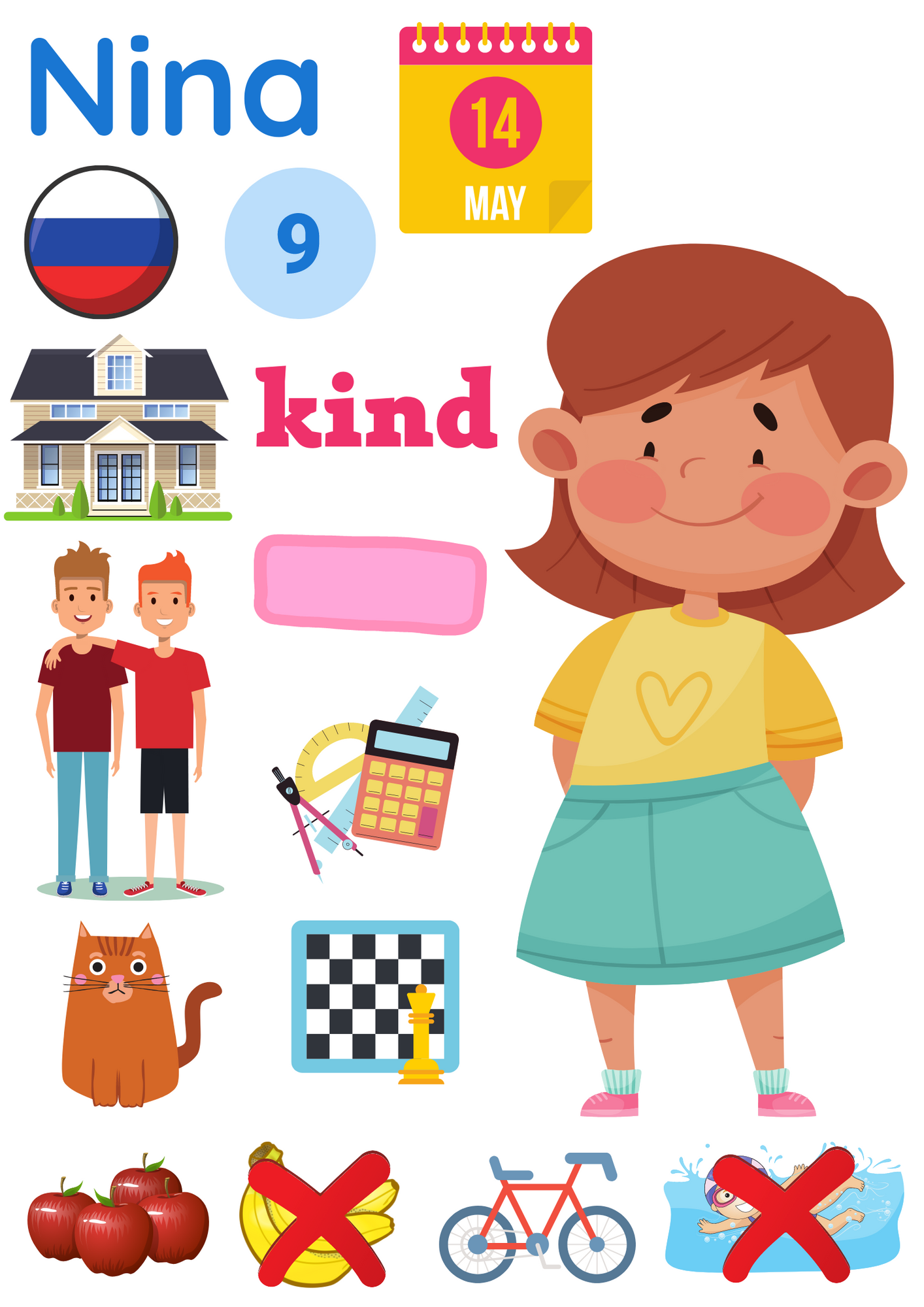 Speaking children | Genially