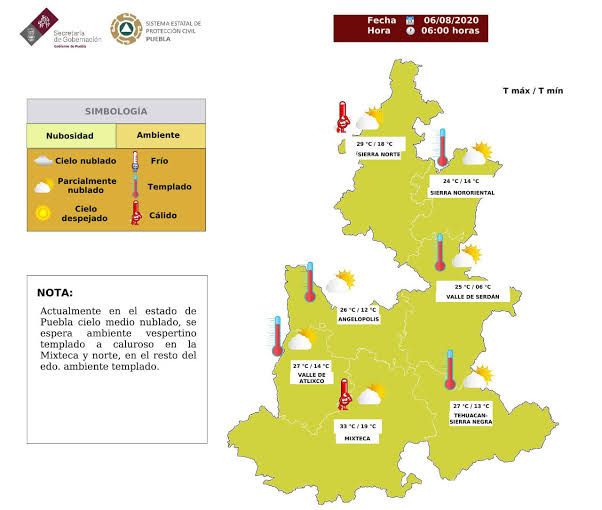 Mapa de puebla | Genially