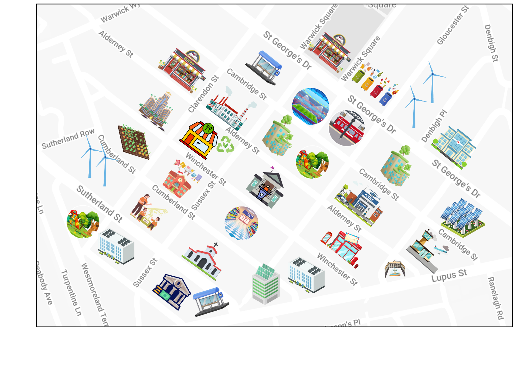 Copy - DRILL MAP | Genially