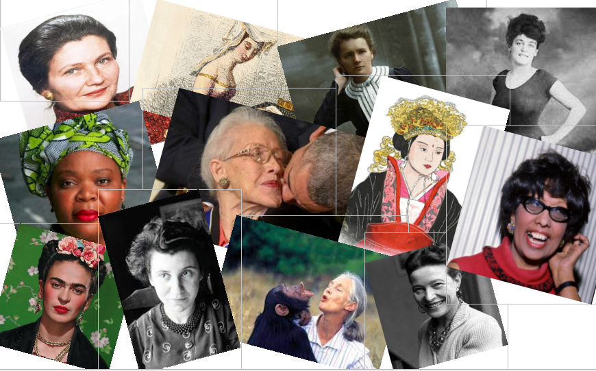 5e Les héroïnes | Genially