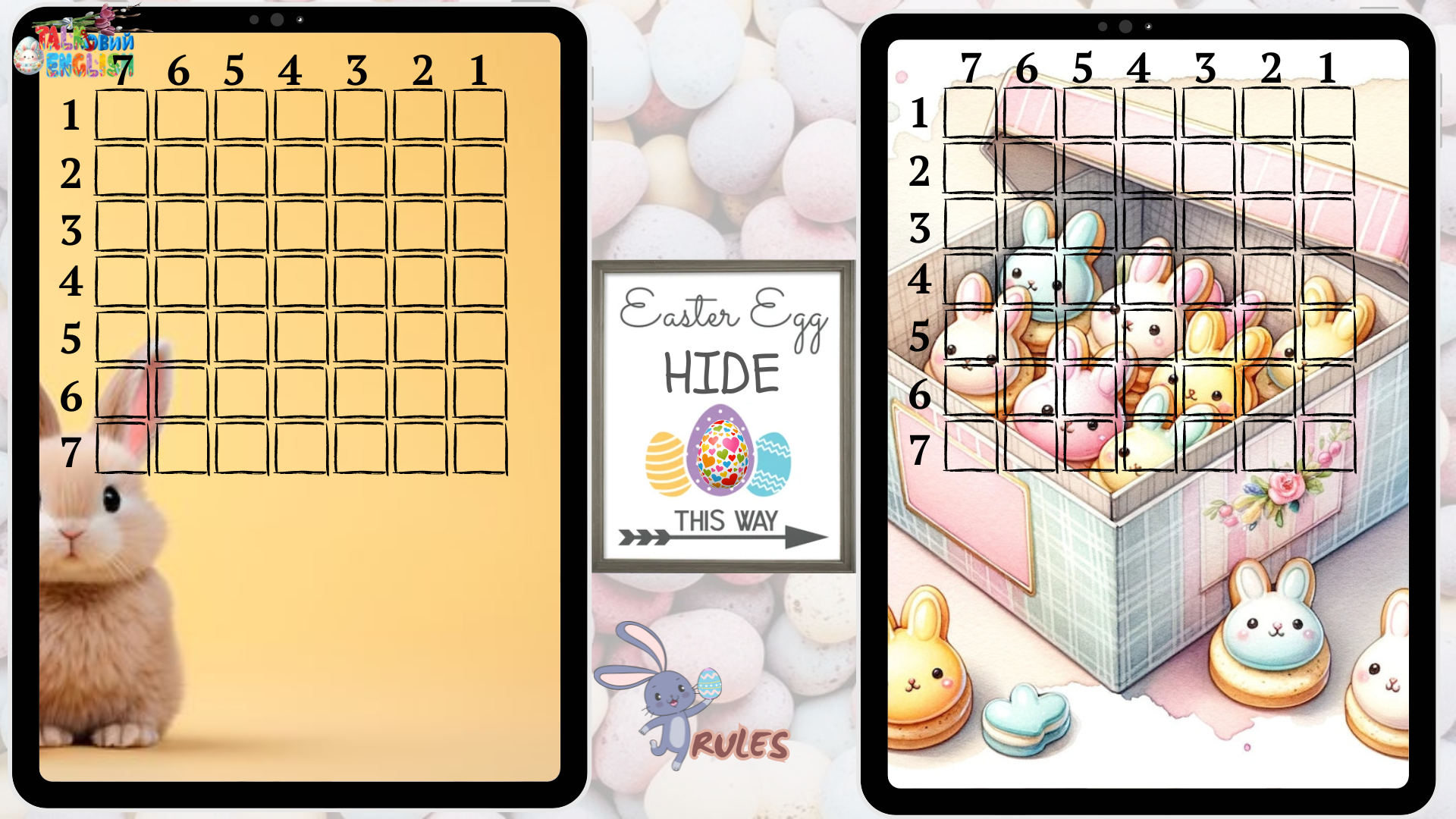 easter egg hunt b2 | Genially