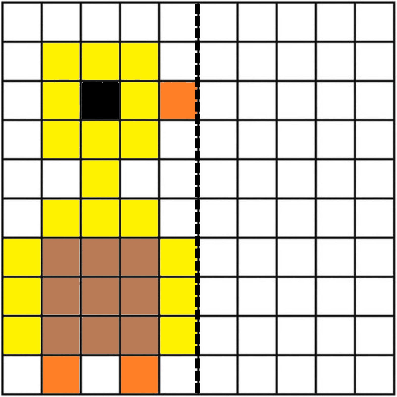 Symmetry-duck | Genially