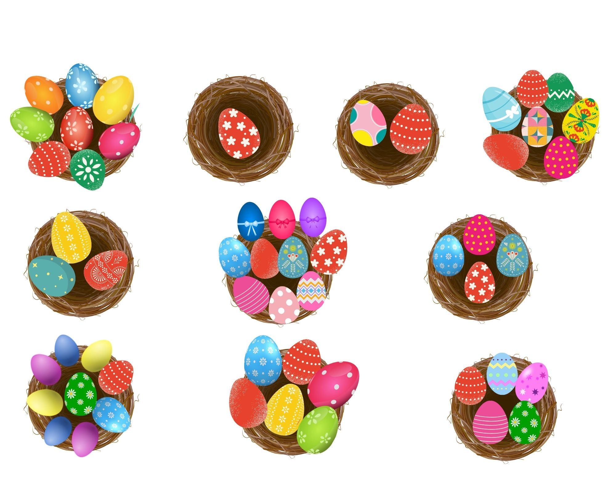 Count the eggs | Genially