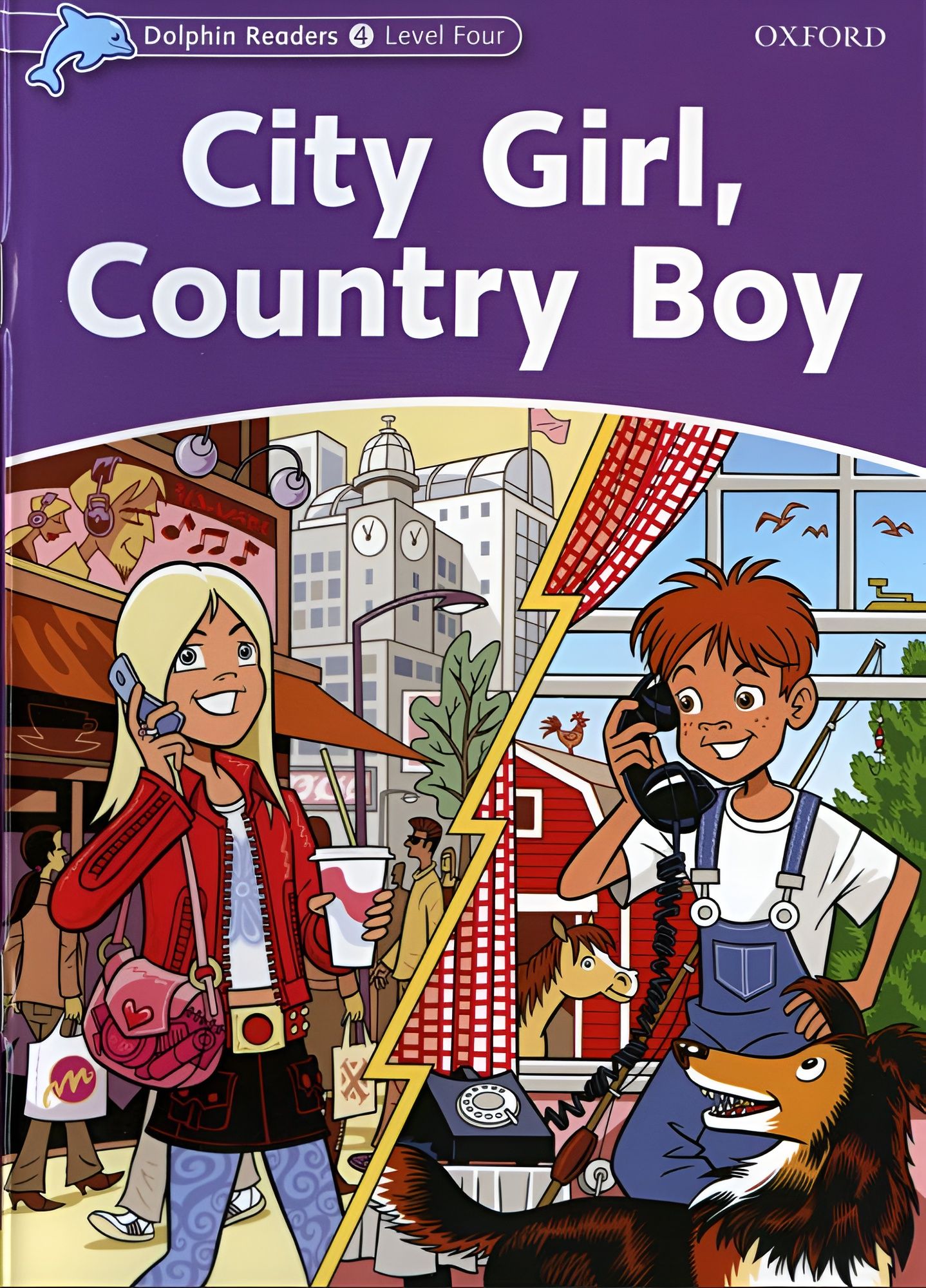City girl, Country boy Part 1 | Genially