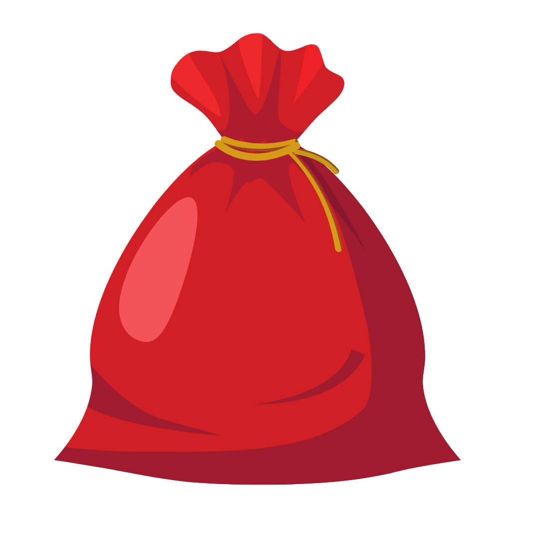 Inside Santa's bag | Genially