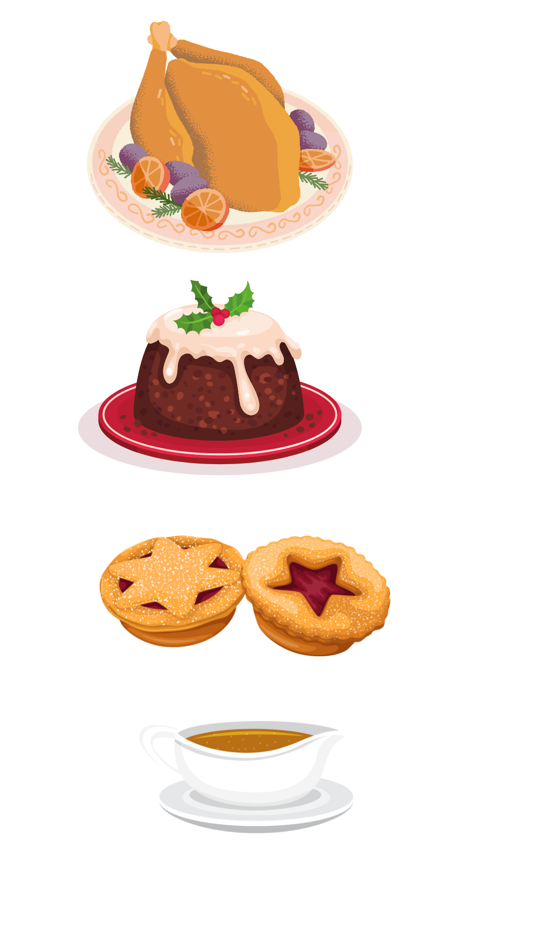 Christmas dinner | Genially