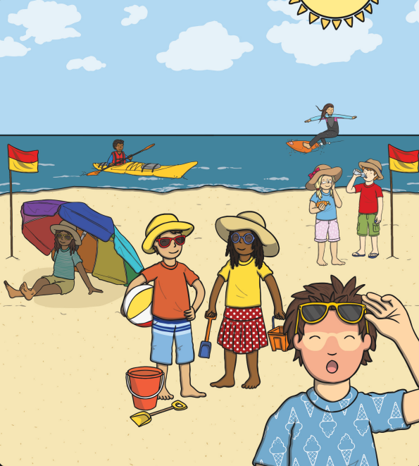 Find 16 differences | Genially