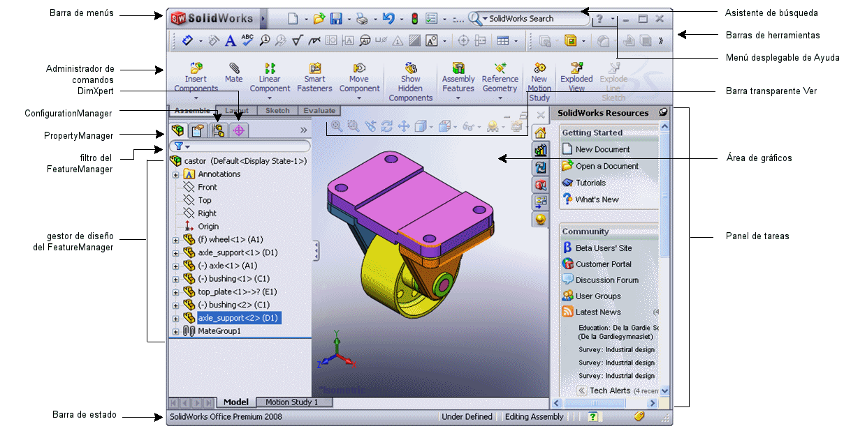 MAPA MENTAL solidworks | Genially