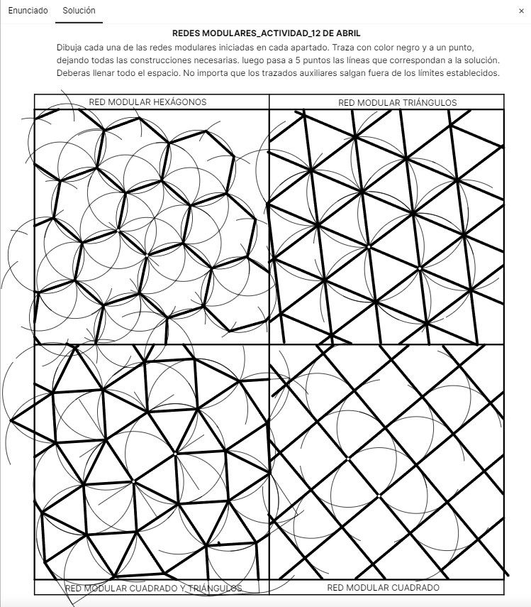 RED MODULAR EJERCICIO | Genially