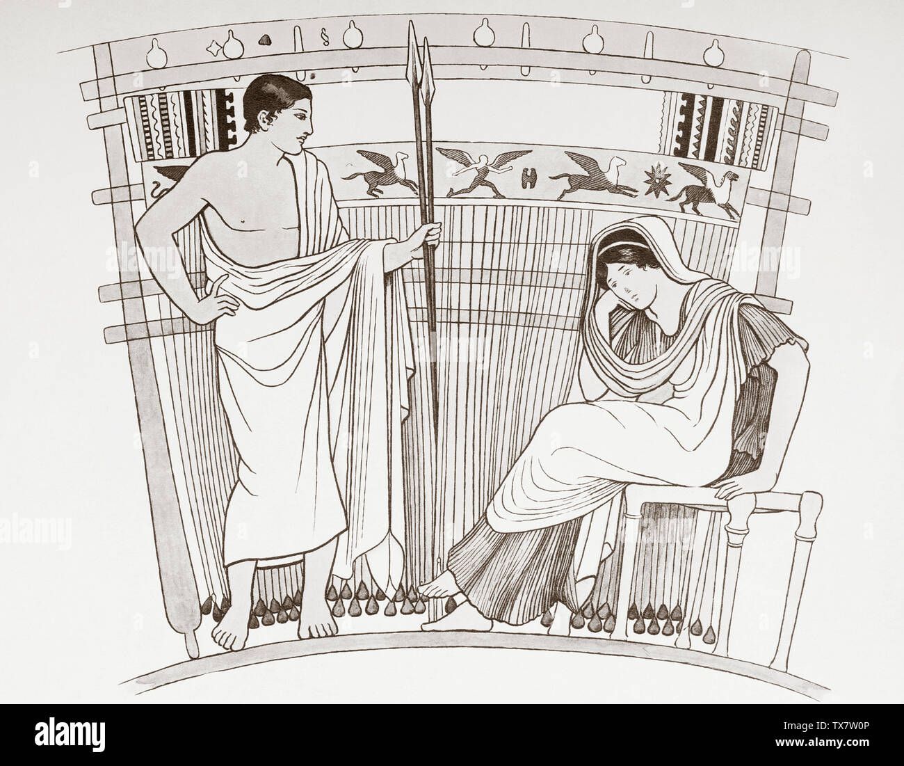 Filosofía (El Mito de Penélope) - Elisa Machado