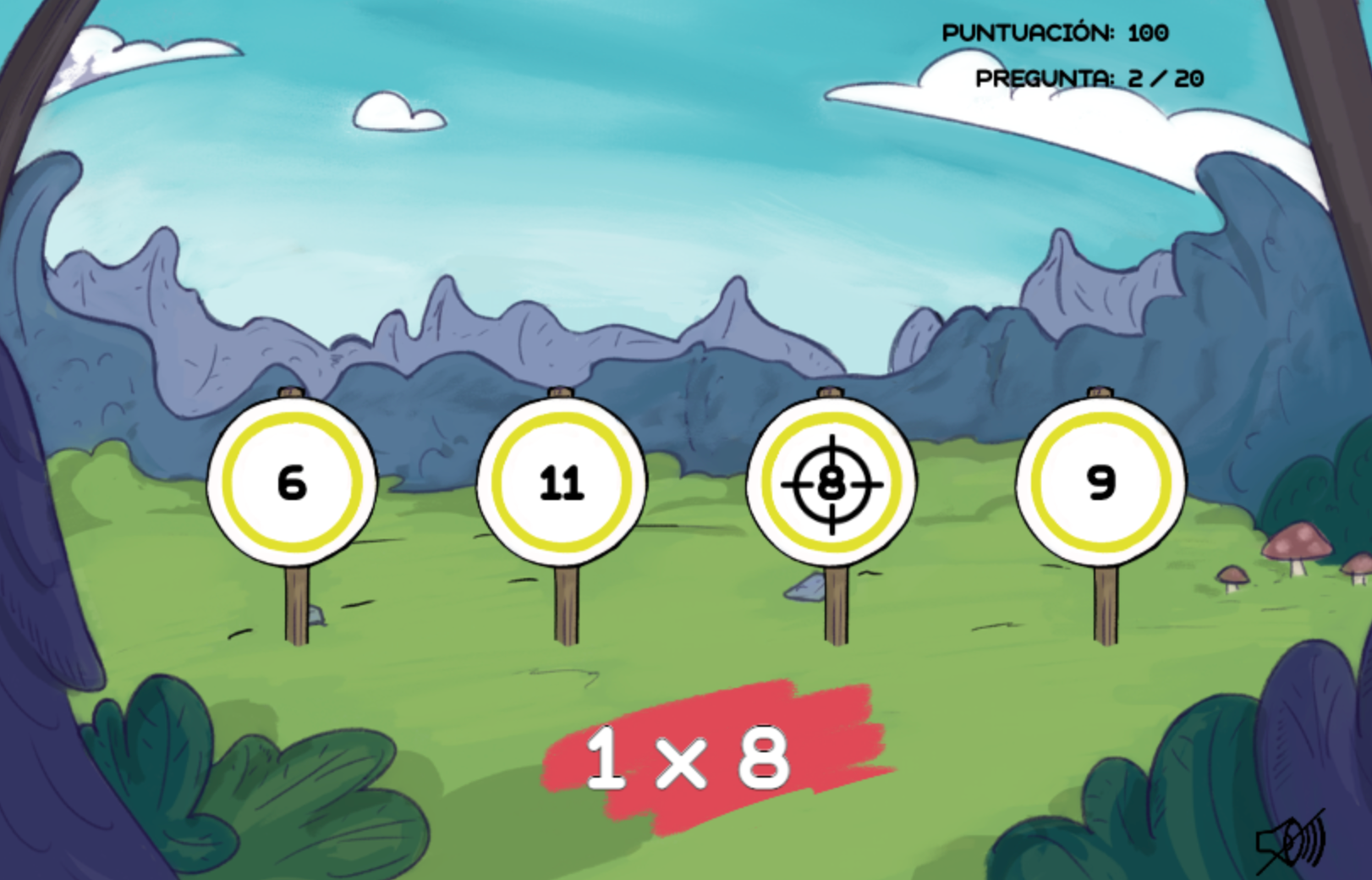 Practicar multiplicaciones jugando | Genially