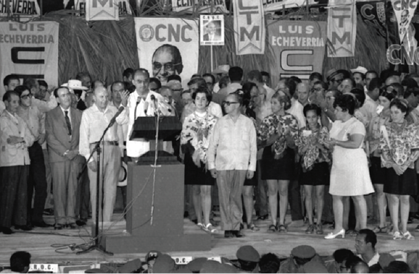 DESARROLLO COMPARTIDO (1970-1976)